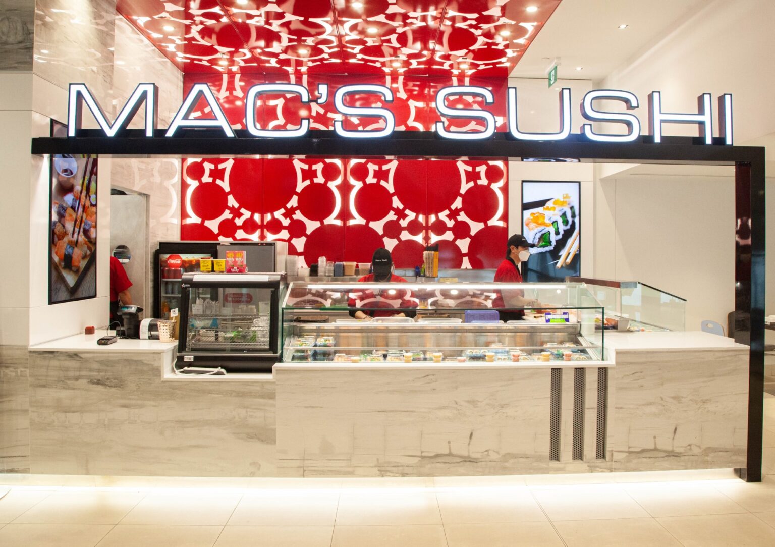 Franchising – Mac Sushi